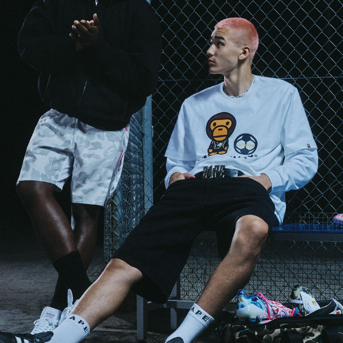 ADIDAS & BAPE® — EL JUEGO COMO LENGUAJE CULTURAL