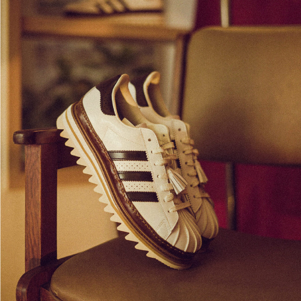 CLOT Superstar:adidas Originals by Edison Chen| Broken Chains