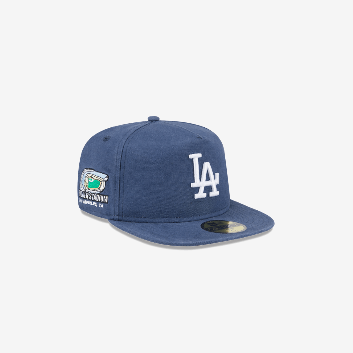 New Era 59Fifty LA Championshio Side Flag Blue Cap | Broken Chains