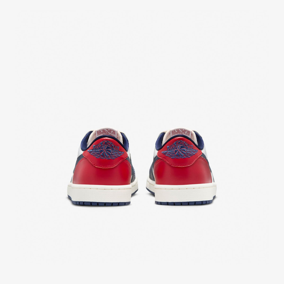 Air Jordan 1 Retro Low Gym Red & Midnight Navy | Broken Chains