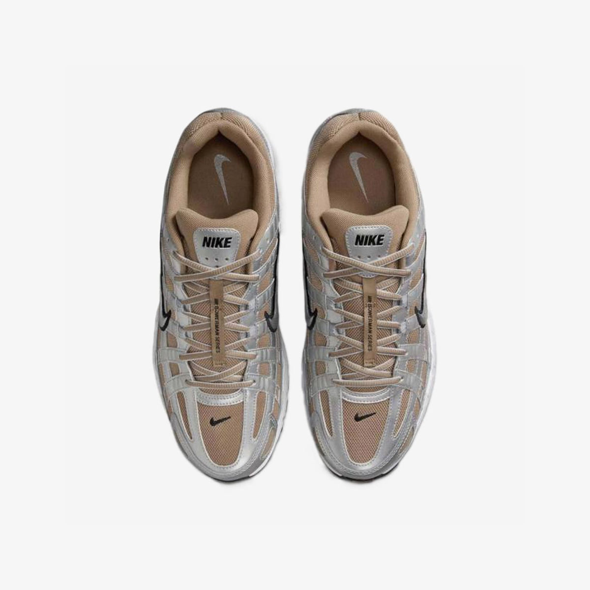 Nike P-6000 'Khaki Metallic Silver' | Broken Chains