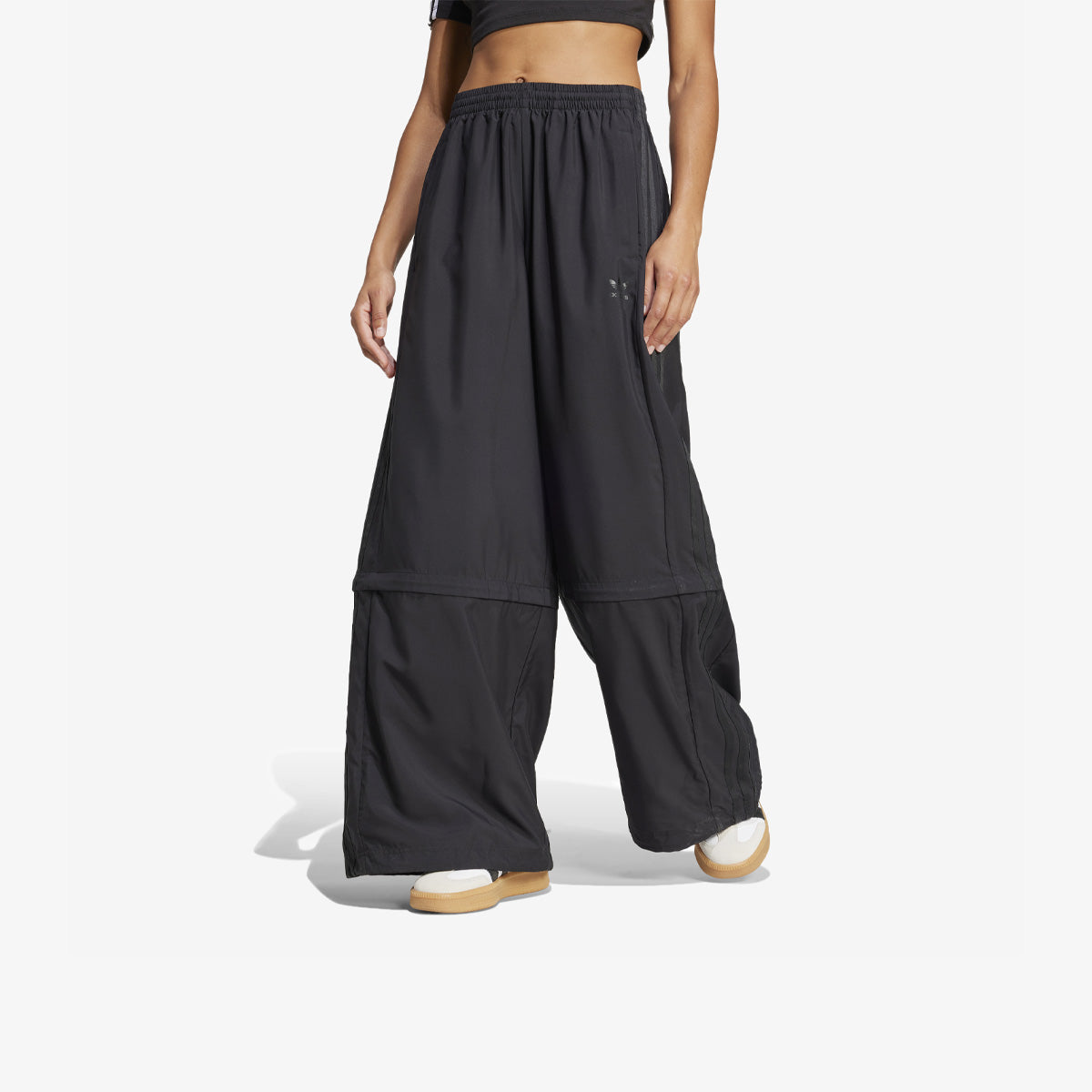 W adidas Rasant Cut Line Track Pants Black | Broken Chains