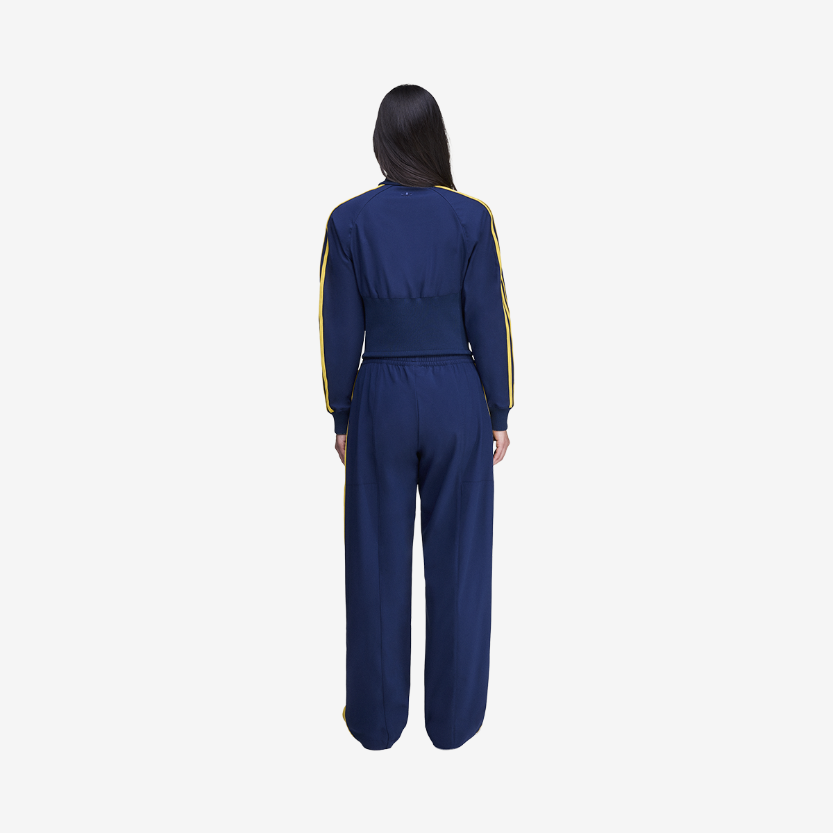 W adidas x Miaou Corset Tracktop Collegiate Navy | Broken Chains