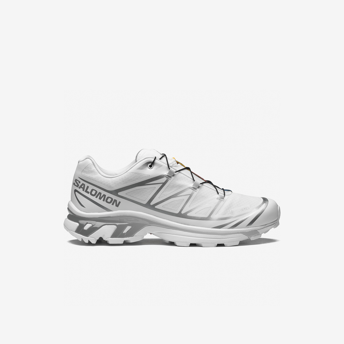 Salomon XT-6 Gore-Tex White | Broken Chains