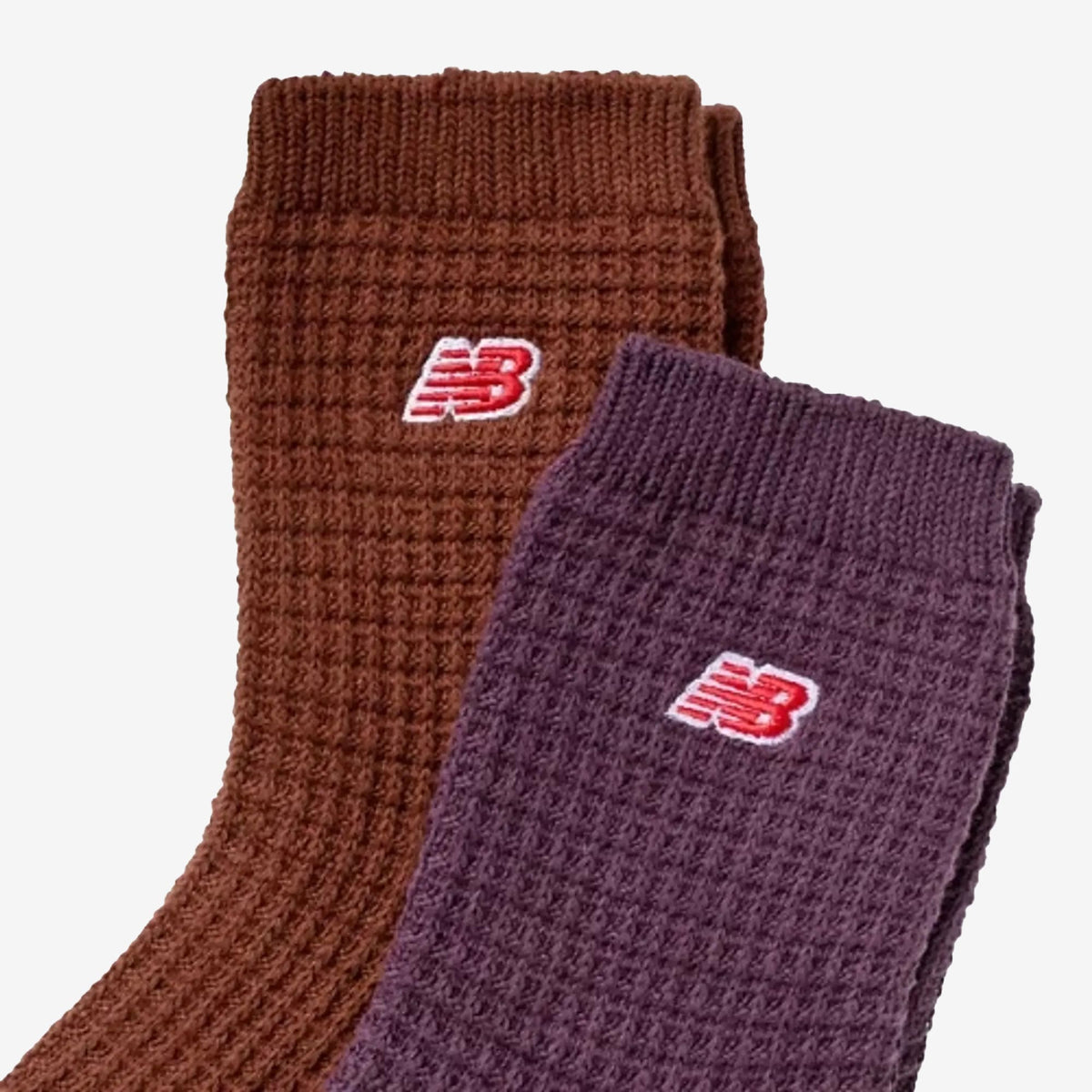 New Balance Waffle Knit Ankle Socks | Broken Chains