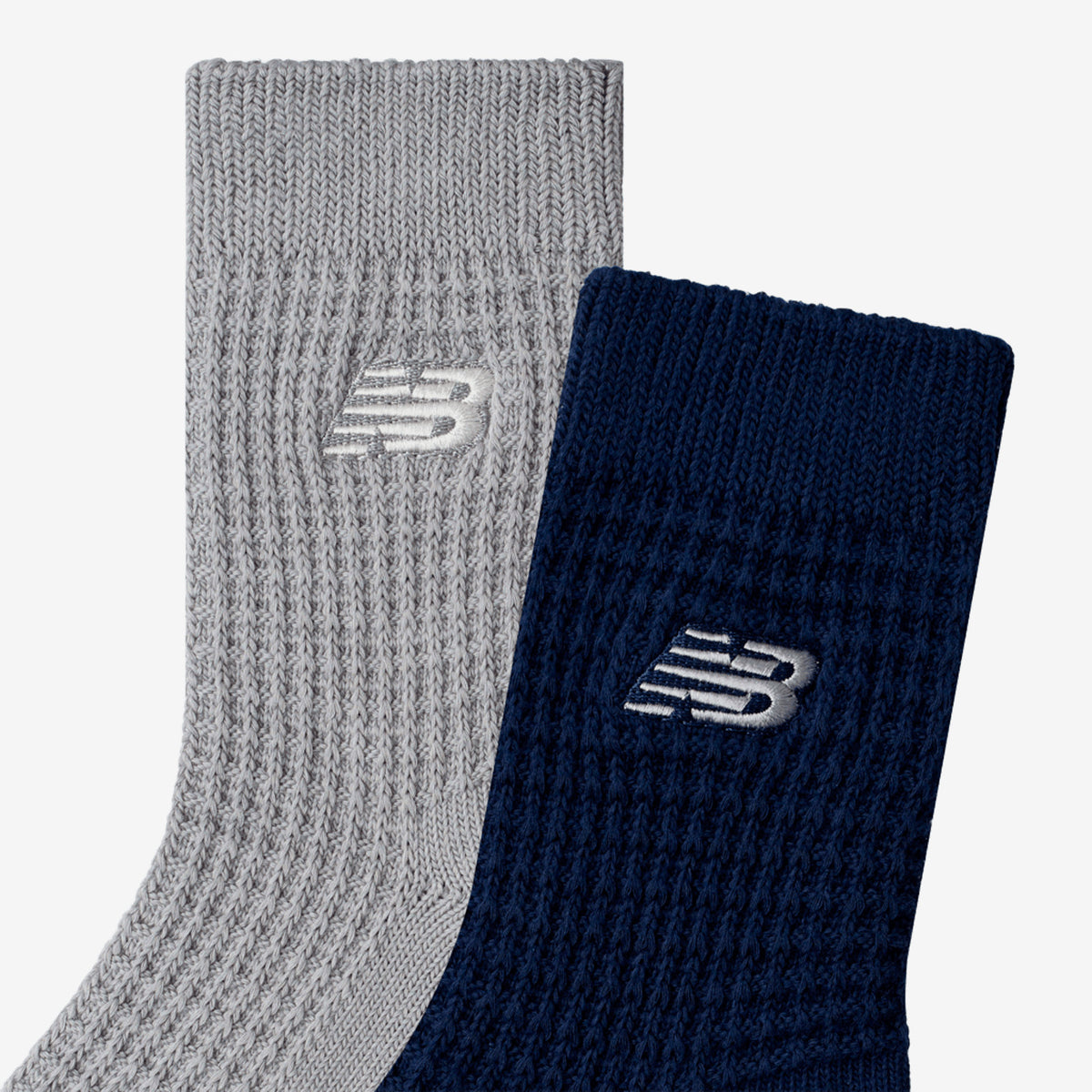 New Balance Waffle Ankle Sock 2 Pack Blue | Broken Chains