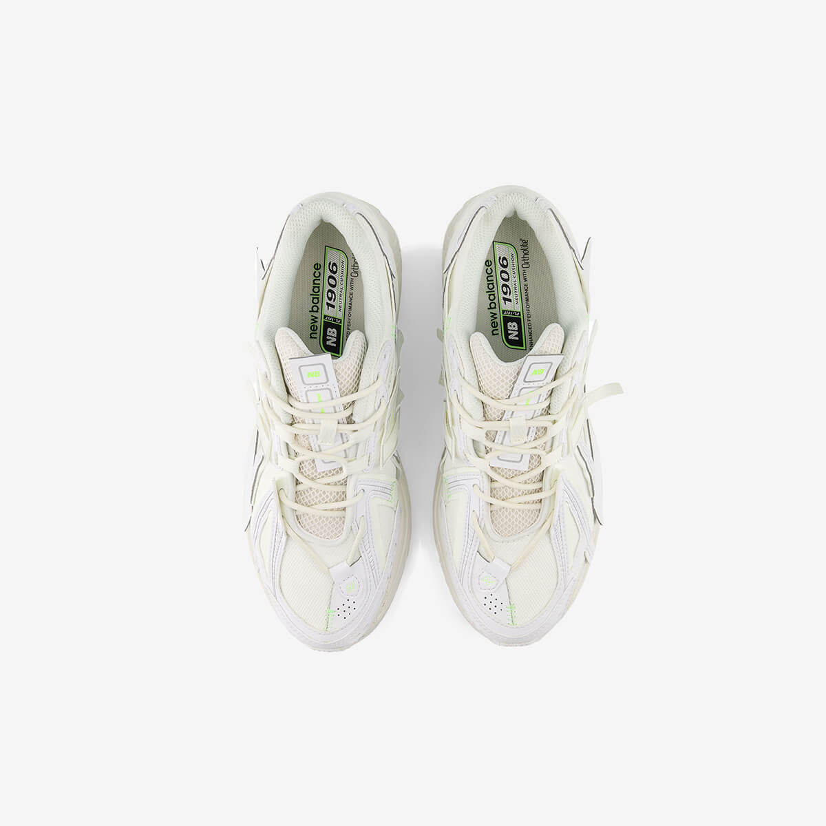 New Balance 1906A 'White Green' | Broken Chains