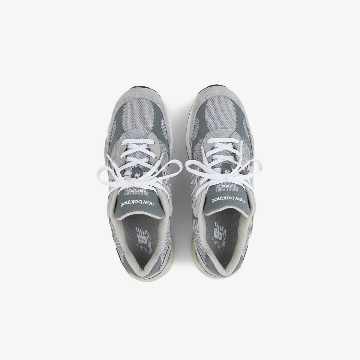 New Balance 992 Made in USA 'Grey Silver Metallic' | Broken Chains