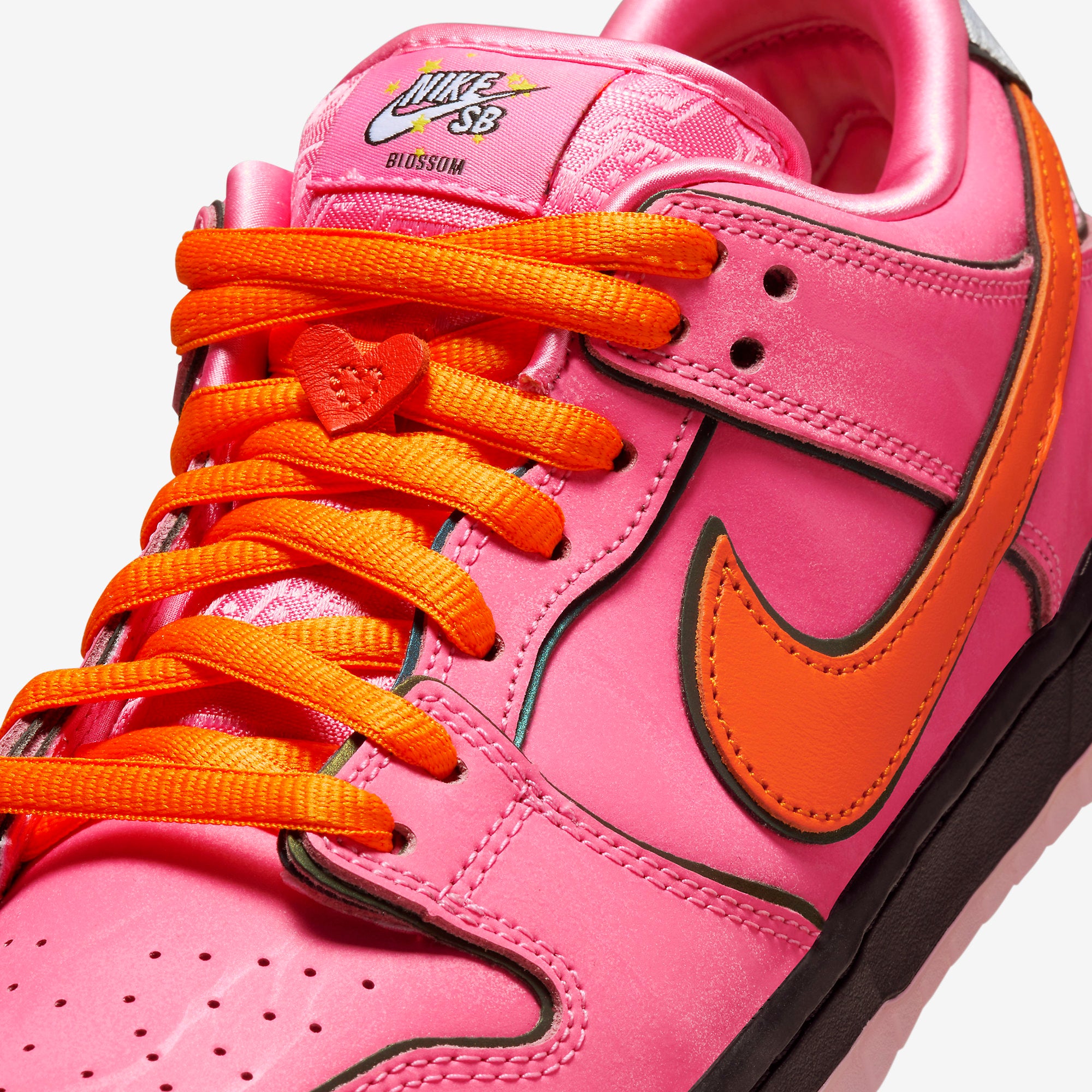 Nike SB Dunk Low x Powerpuff Girls